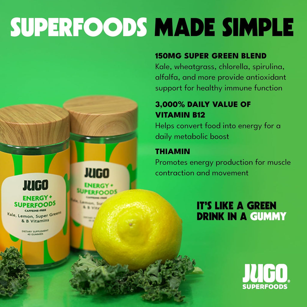 Natural vitamin B12 with greens