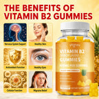 Natural vitamin B2 for healthy skin