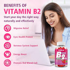 Natural Vitamin B2 for healthy skin