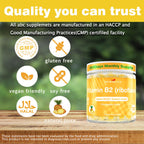 natural vitamin B2 gummies for vitality