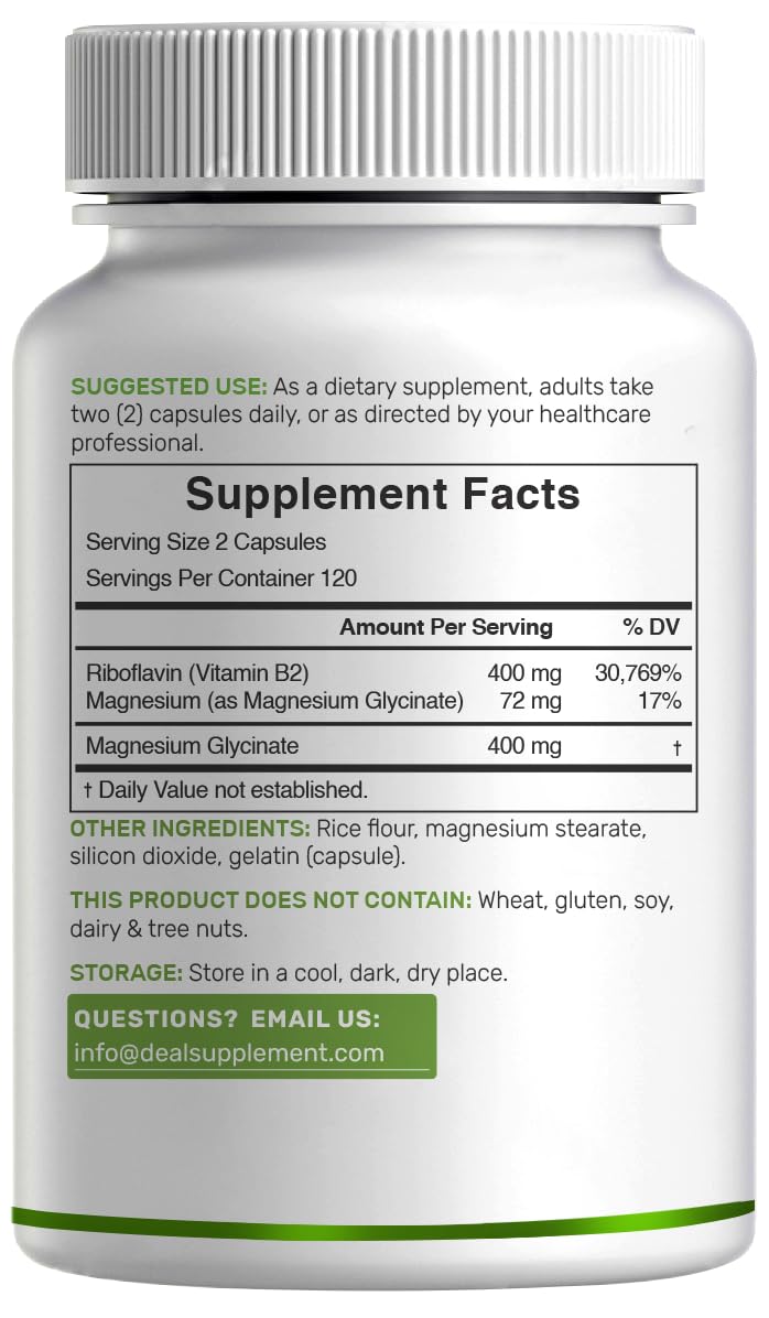 natural vitamin B2 supplement