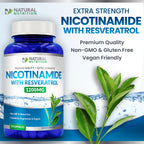 Natural Vitamin B3 for metabolism boost