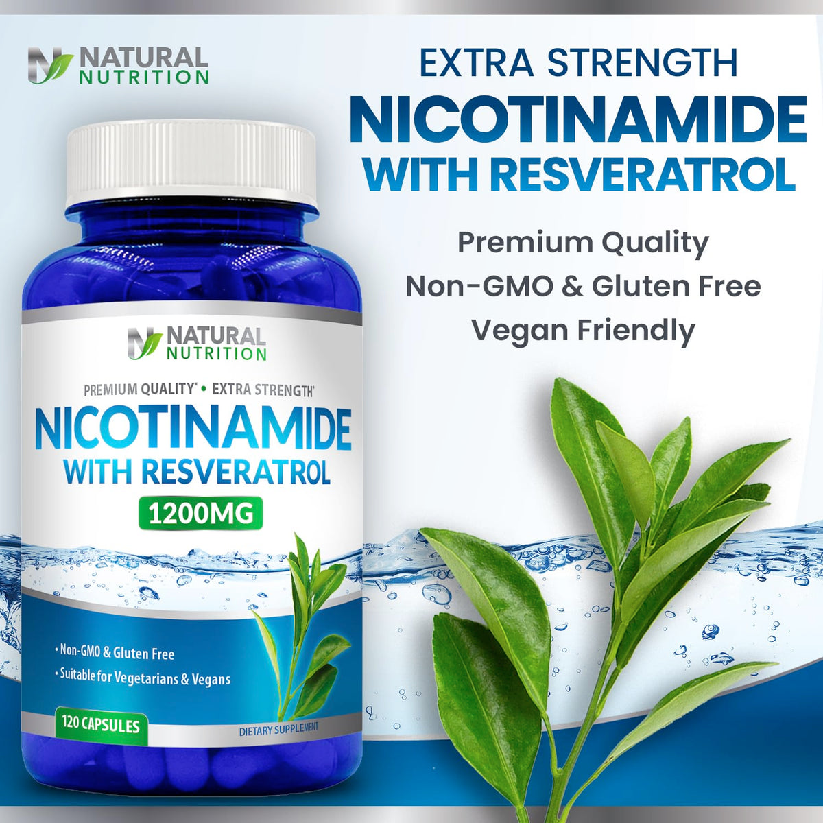 Natural Vitamin B3 for metabolism boost