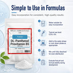 natural vitamin B5 for beauty