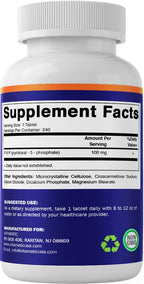 natural vitamin B6 for overall wellness