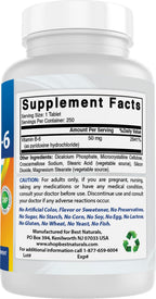 Natural Vitamin B6 for stress relief