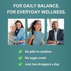 Natural vitamin B6 liquid for wellness
