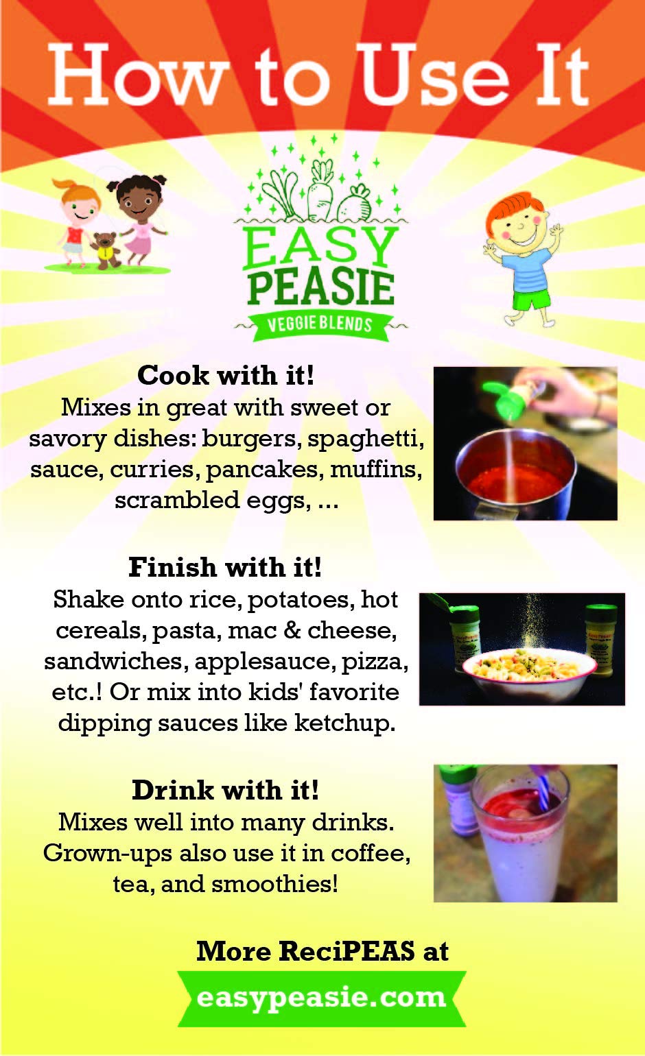 natural vitamin blends for picky eaters