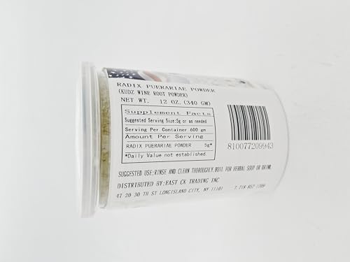 Natural vitamin boost with Kudzu