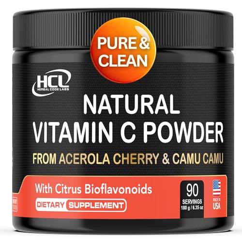 natural vitamin C acerola cherry powder