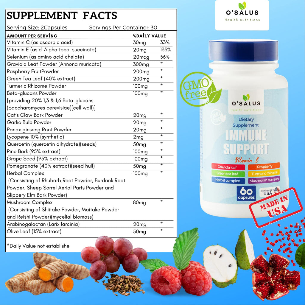 natural vitamin C and E supplements