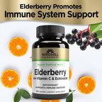 natural vitamin C and echinacea blend