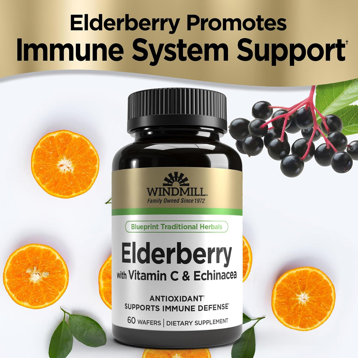 natural vitamin C and echinacea blend