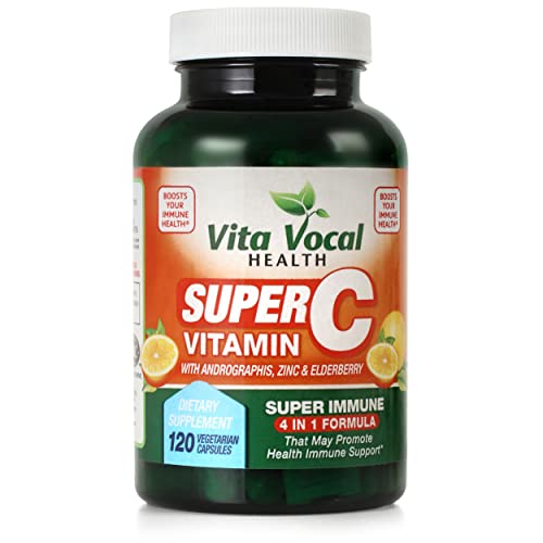 Natural vitamin C and zinc combo