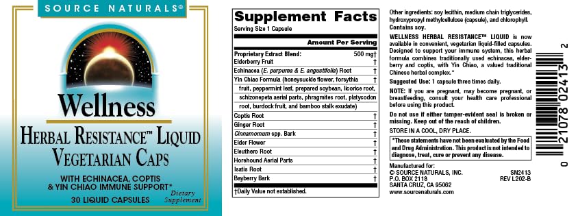 natural vitamin c and zinc echinacea