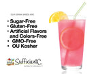 Natural vitamin C drink for vitality