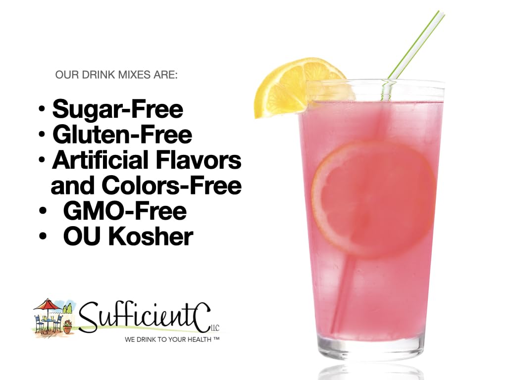 Natural vitamin C drink for vitality