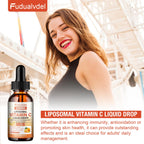 Natural Vitamin C drops for energy boost
