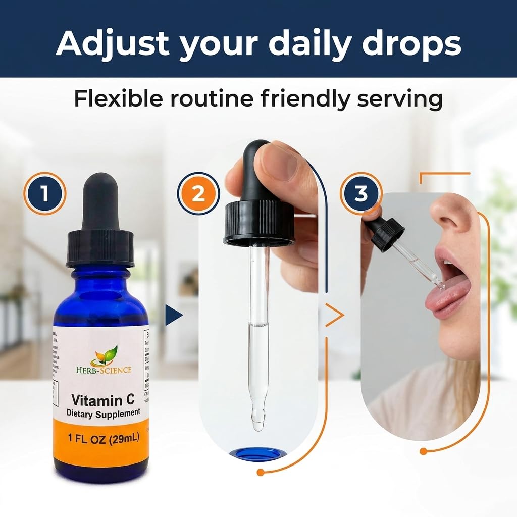 natural vitamin C drops for energy