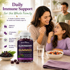 natural vitamin C elderberry supplement