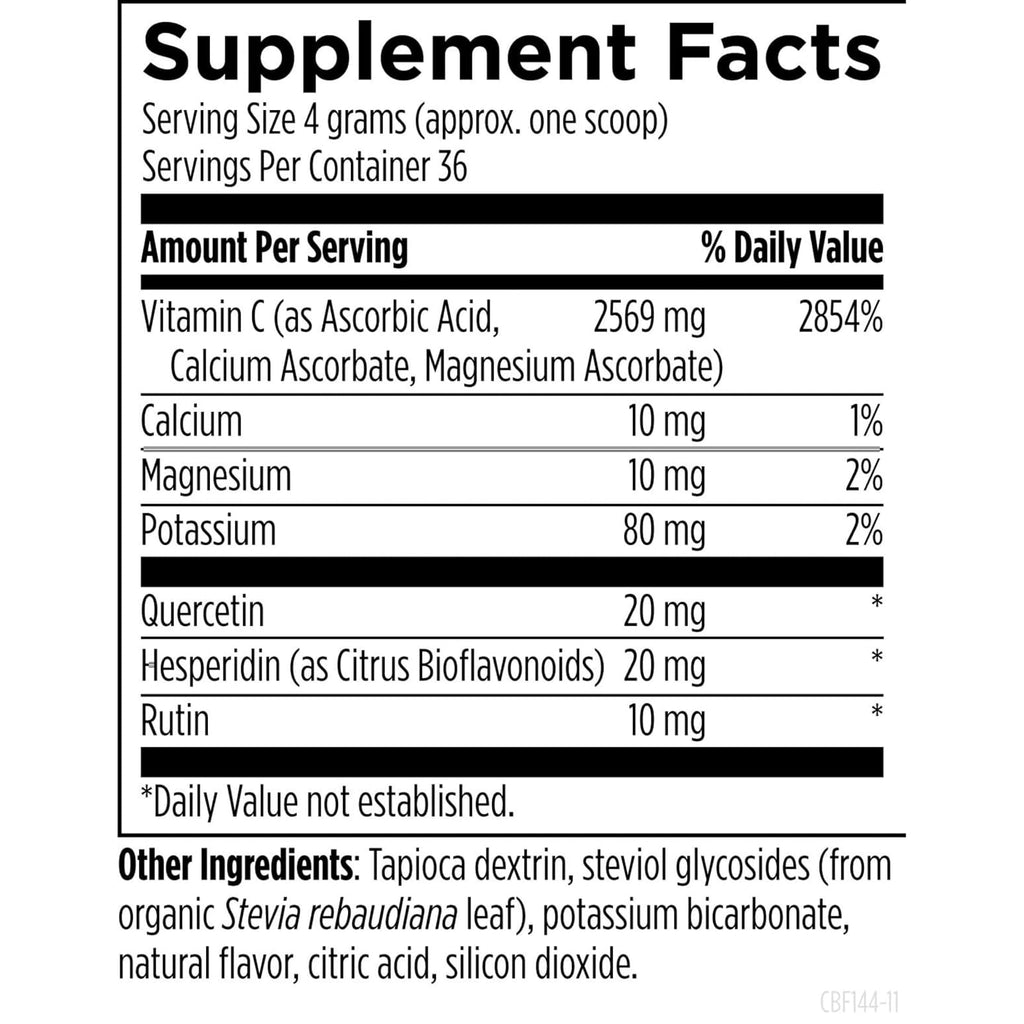 natural vitamin C energy boost