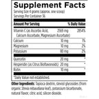 natural vitamin C energy boost