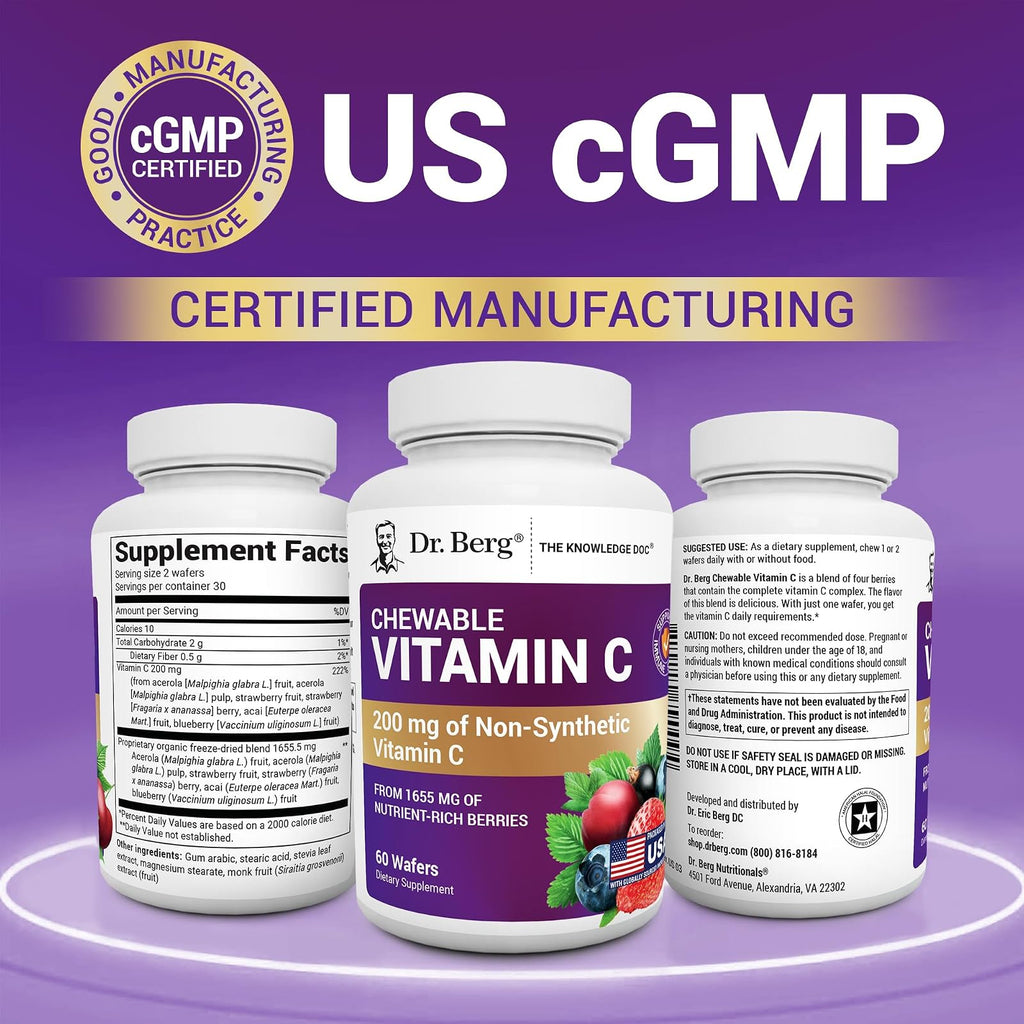 natural vitamin C for better absorption