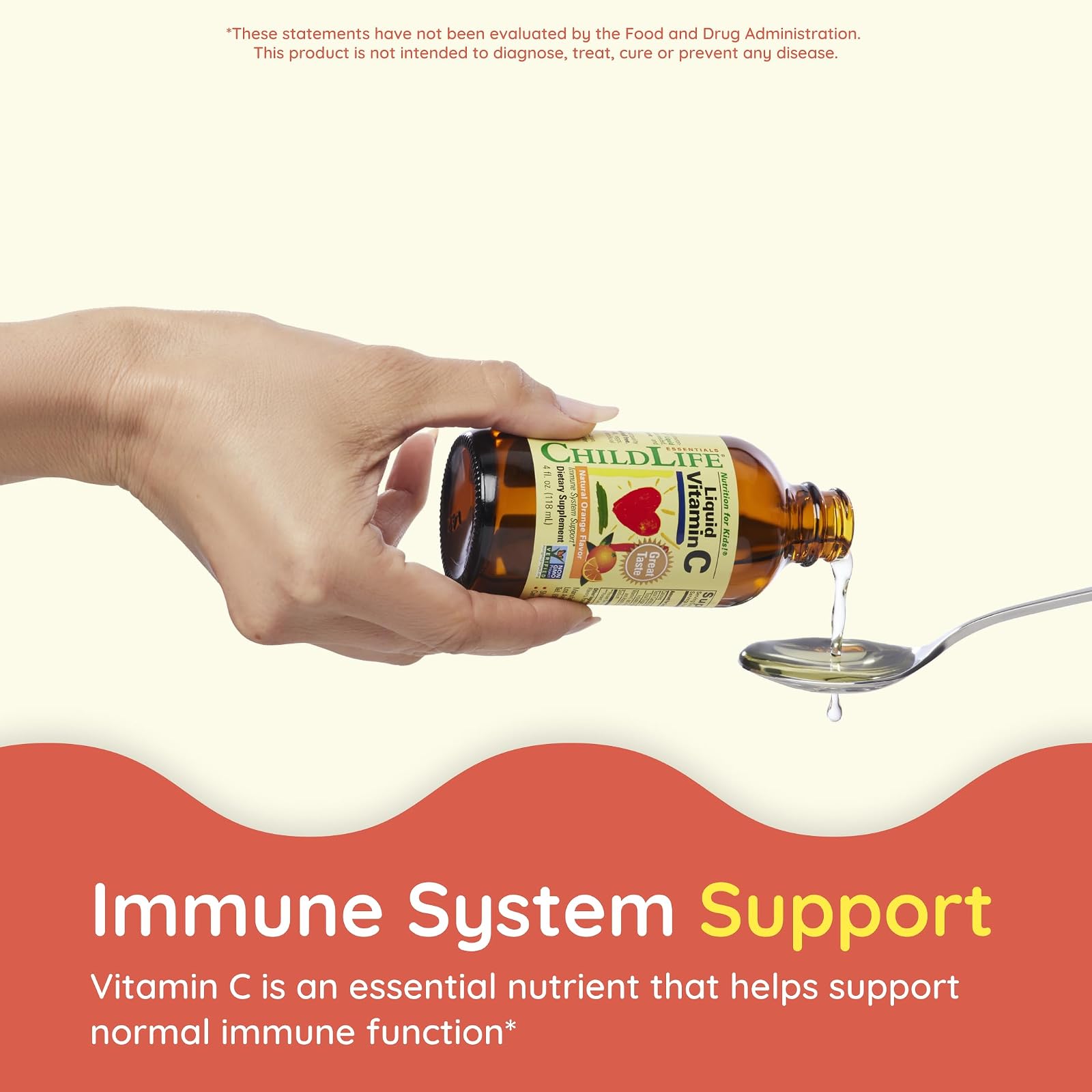 Natural vitamin C for children's health