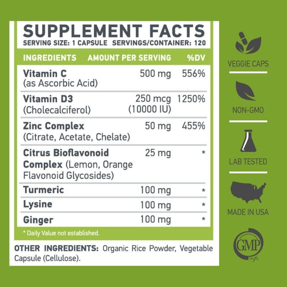 natural Vitamin C for daily health