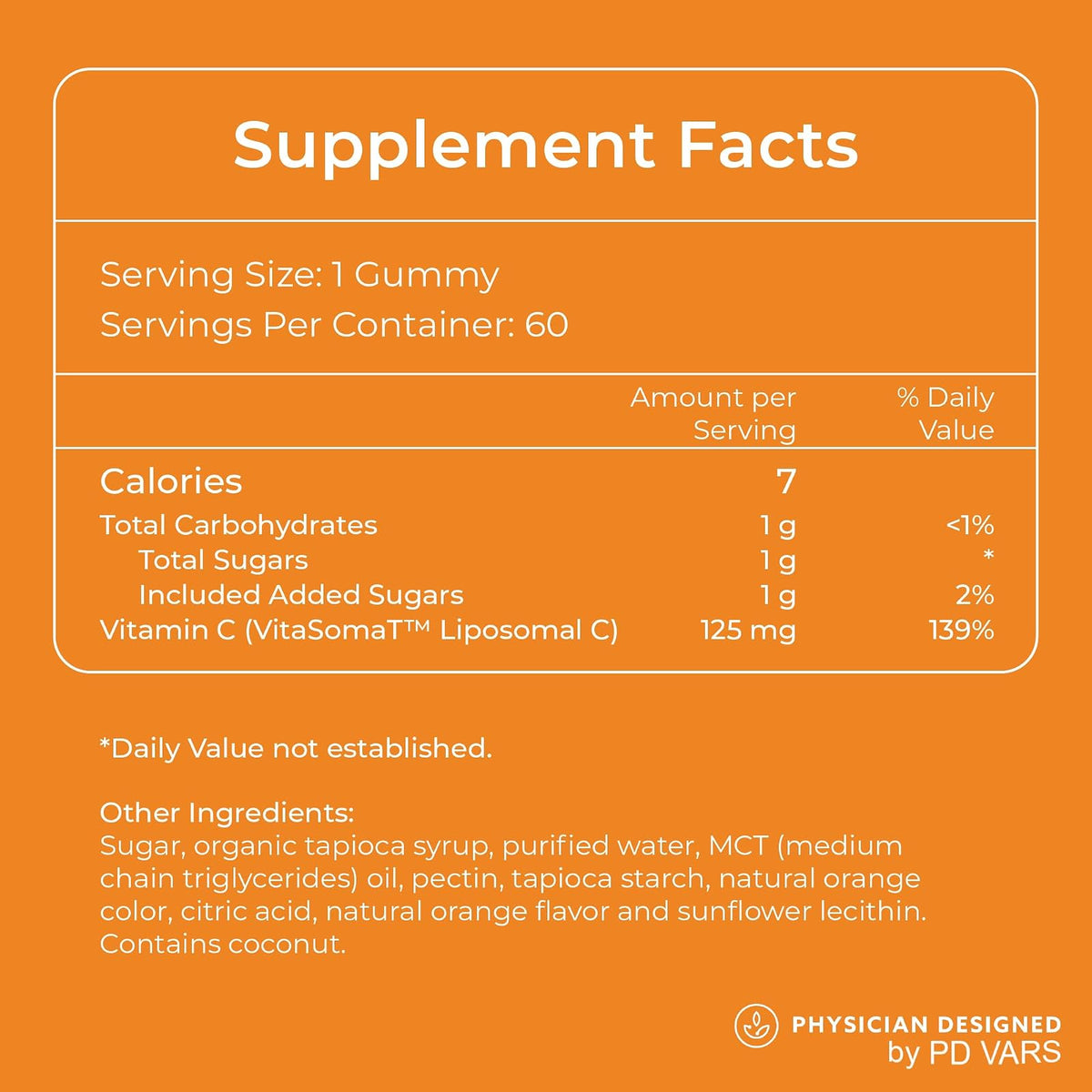 Natural Vitamin C for daily health
