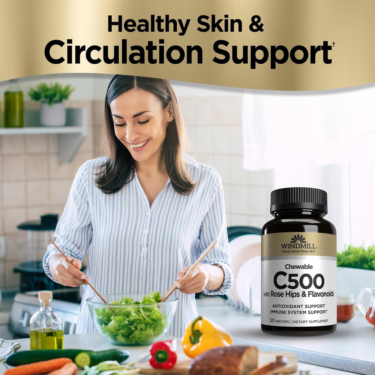 natural Vitamin C for daily health