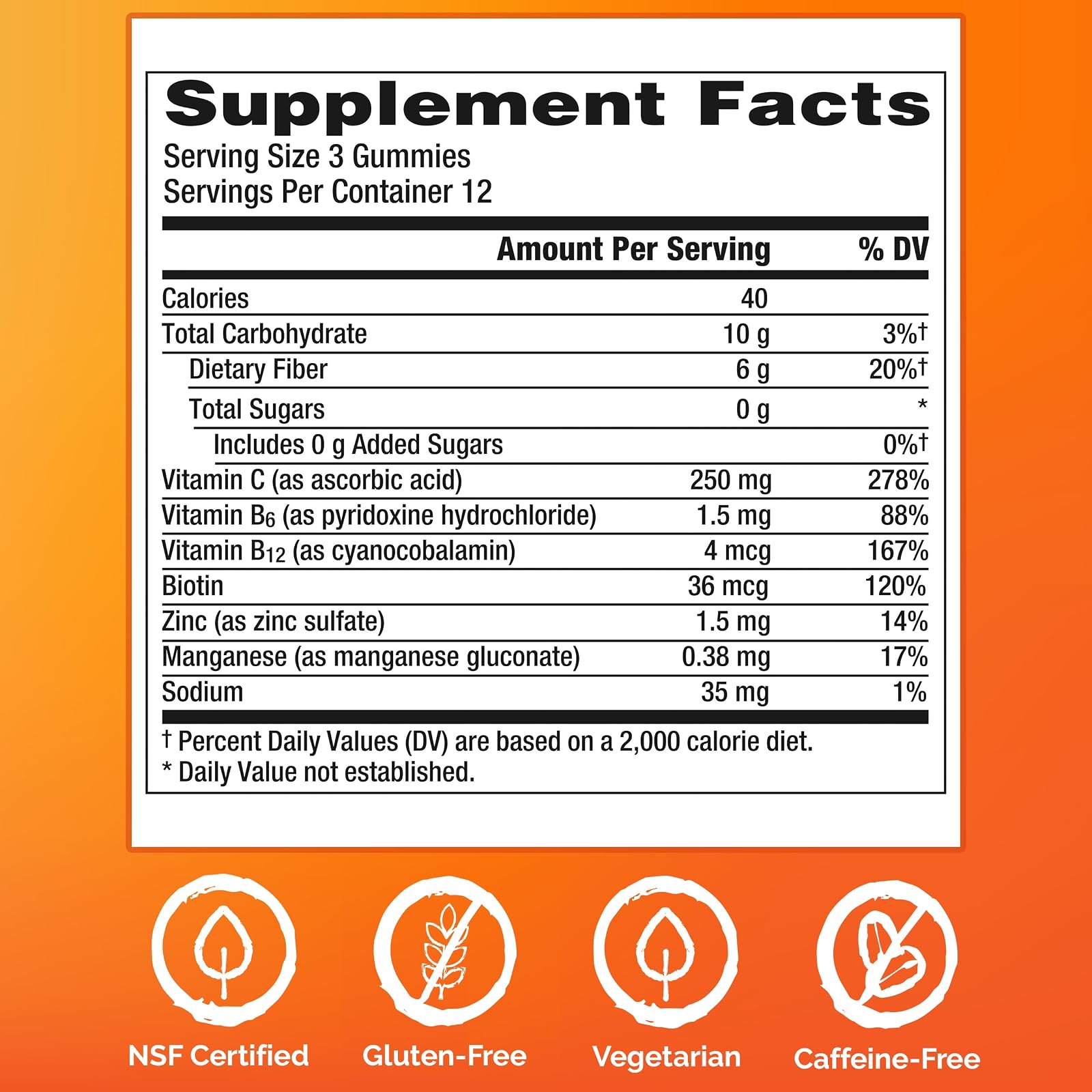 Natural vitamin C for daily wellness