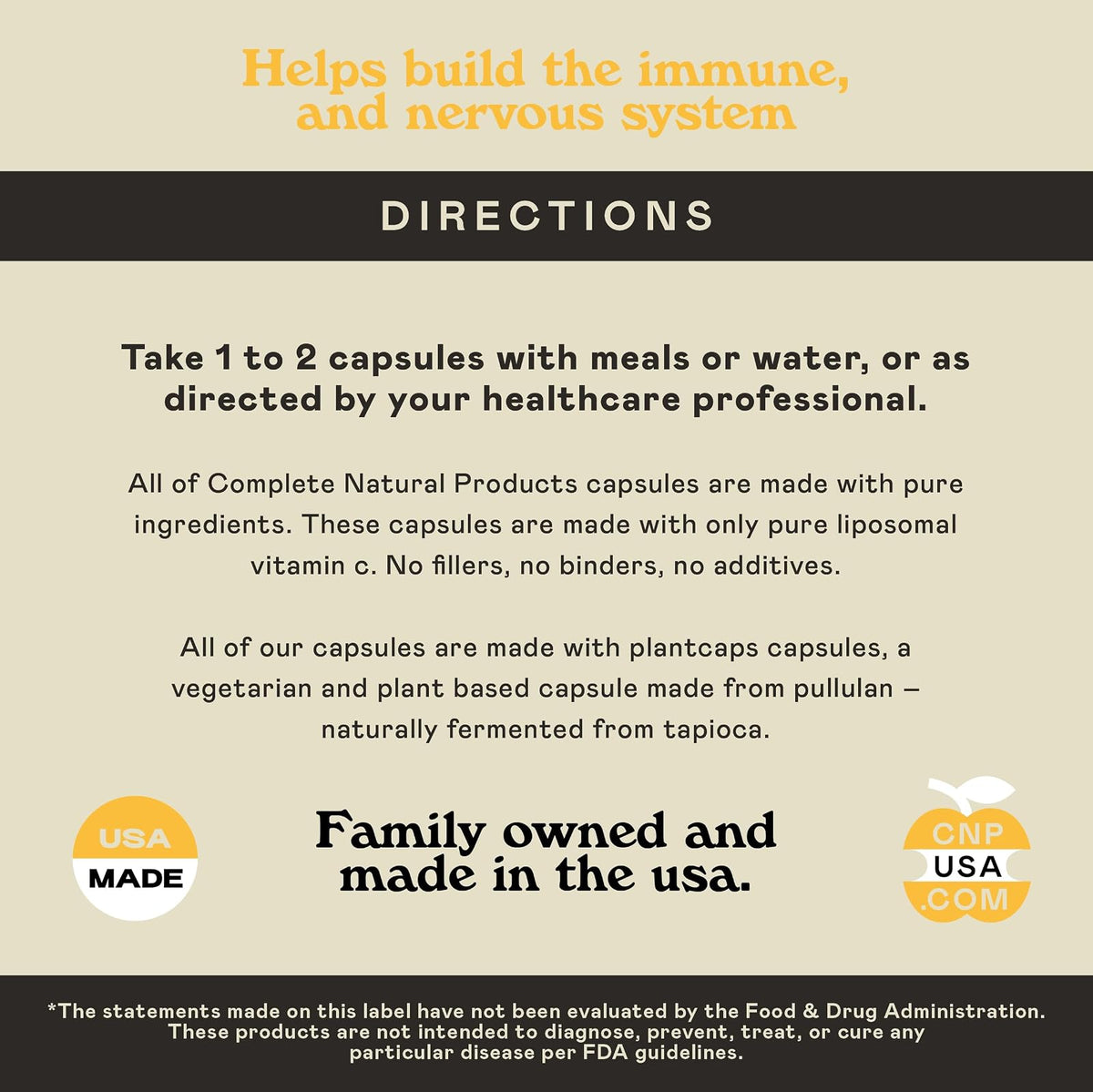Natural Vitamin C for daily wellness