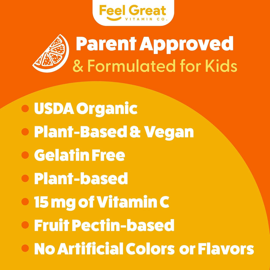Natural vitamin C for daily wellness