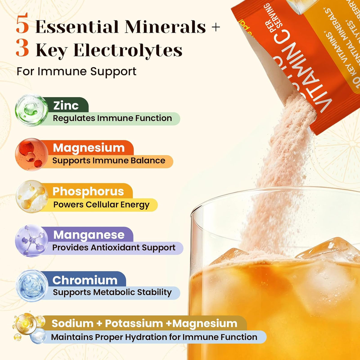 Natural Vitamin C for energy boost