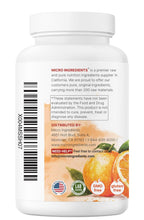 natural vitamin C for energy boost
