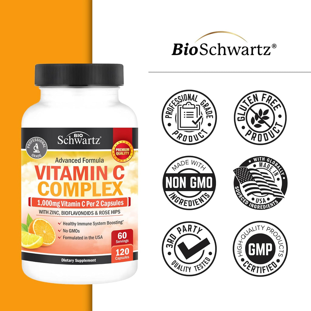 natural vitamin C for energy boost