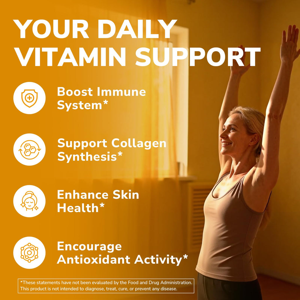 natural vitamin c for energy boost