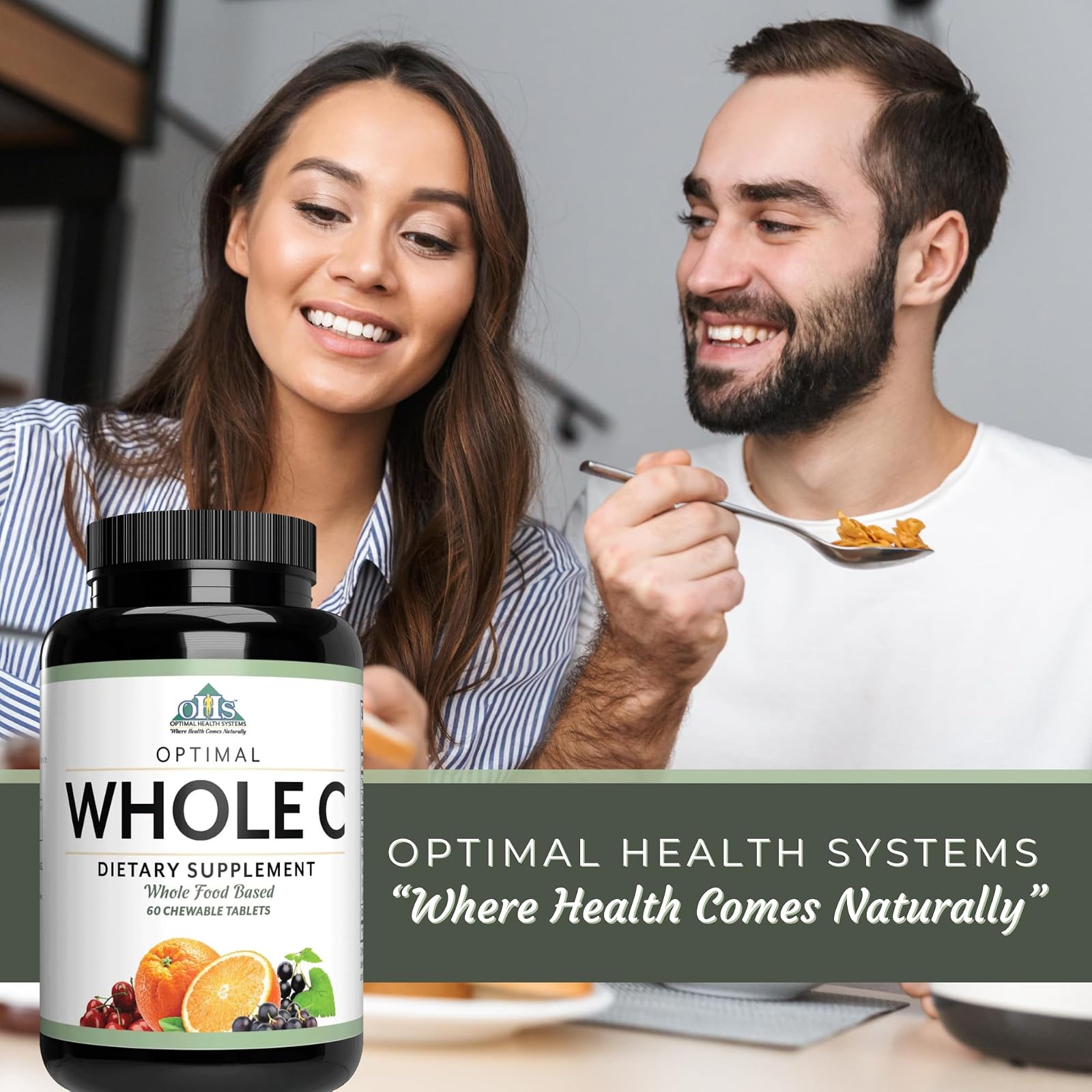 natural vitamin C for healthy skin