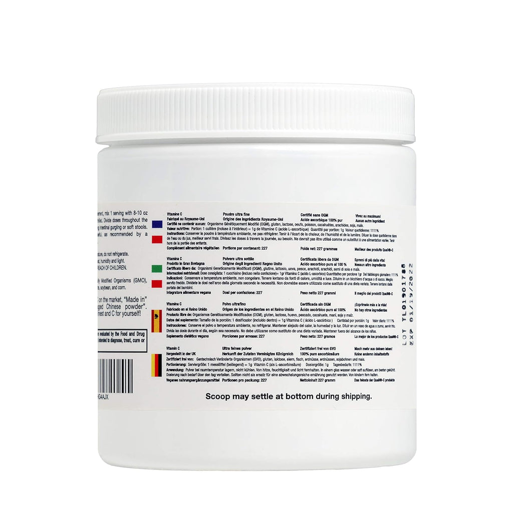 natural vitamin C for immune support