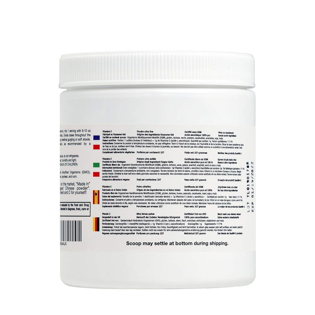 natural vitamin C for immune support