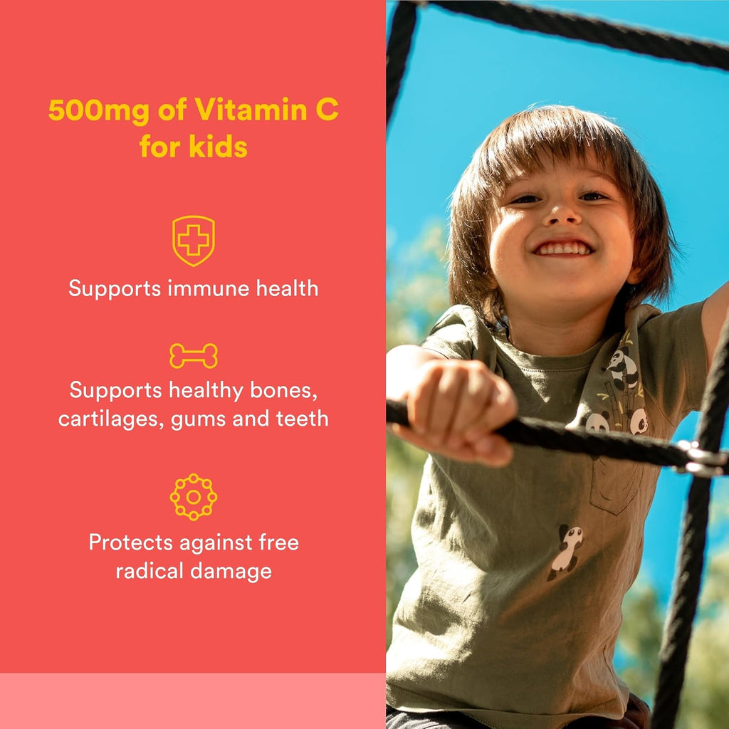 natural vitamin C for immune support