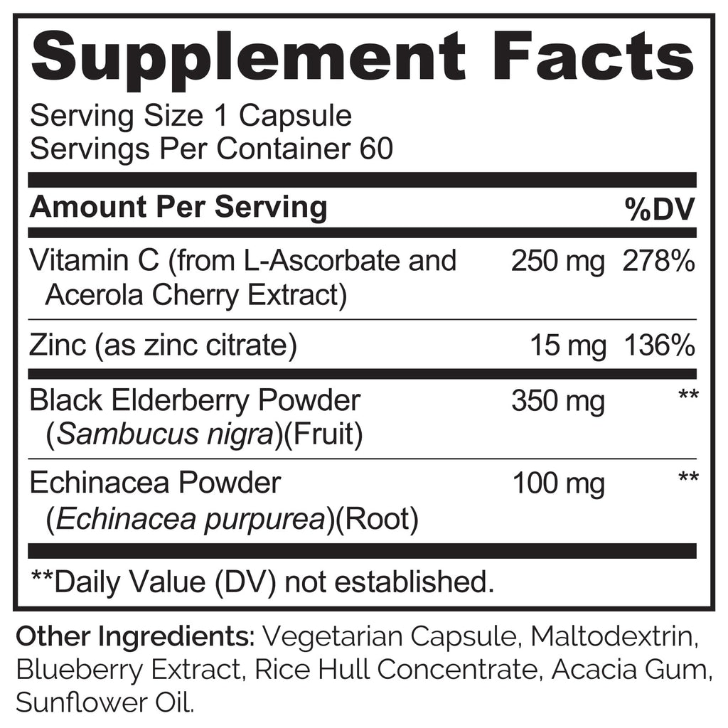 natural vitamin C for immune support