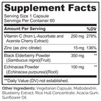 natural vitamin C for immune support