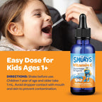 Natural vitamin C for kids' health