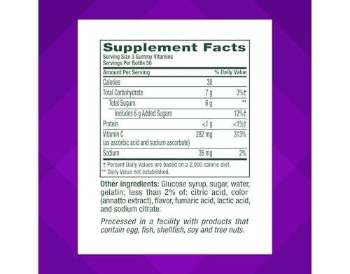 natural vitamin c for overall health