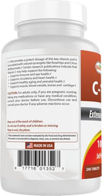 natural vitamin c for overall vitality