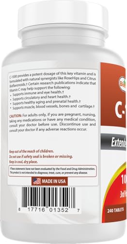 natural vitamin c for overall vitality