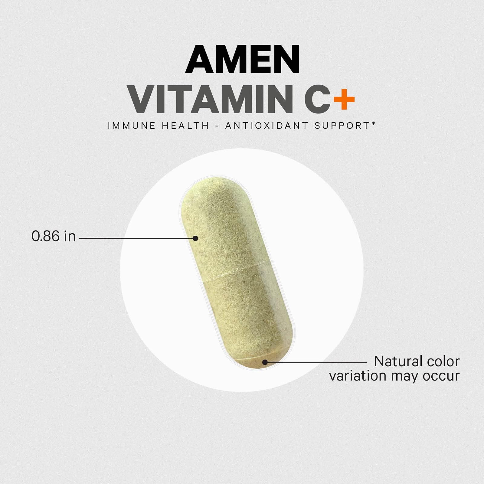 Natural vitamin C for overall wellness