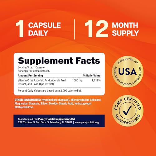 natural vitamin C for skin health